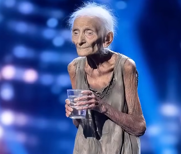 A Fragile Elderly Woman Steps Onto the AGT Stage—Moments Later, She ...